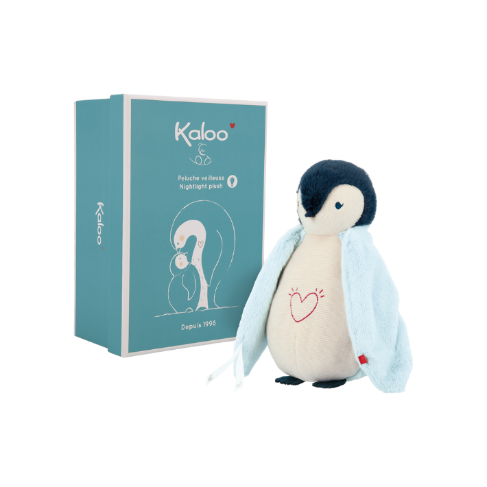 Kaloo - Nightlight Plush Blue Penguin - ToymastersMB.ca - Westmans ...