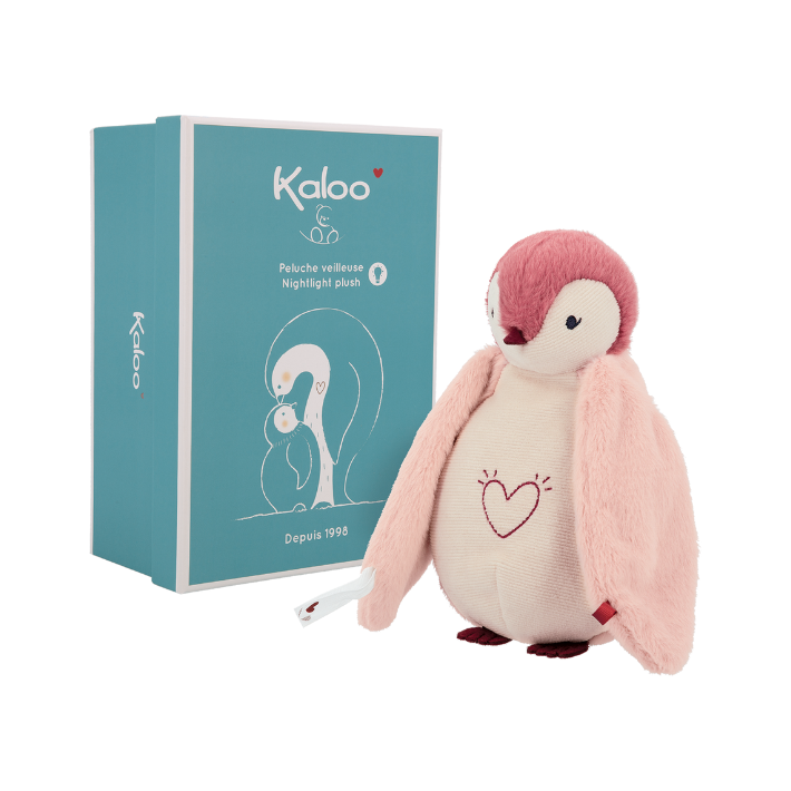 Kaloo - Nightlight Plush Pink Penguin - ToymastersMB.ca - Westmans ...