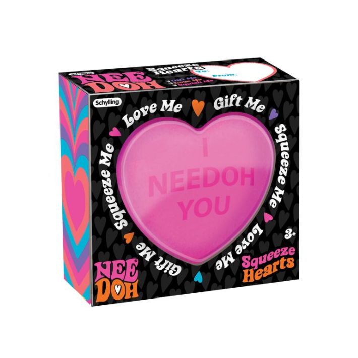 Nee Doh - Color Change Squeeze Heart - ToymastersMB.ca - Westmans Local ...