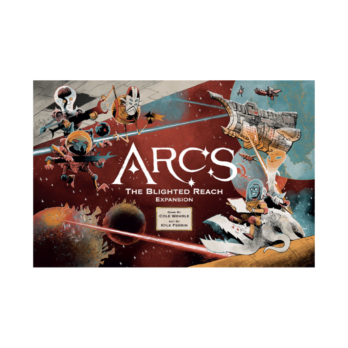 Arcs: The Blighted Reach Campaign Expansion - ToymastersMB.ca ...