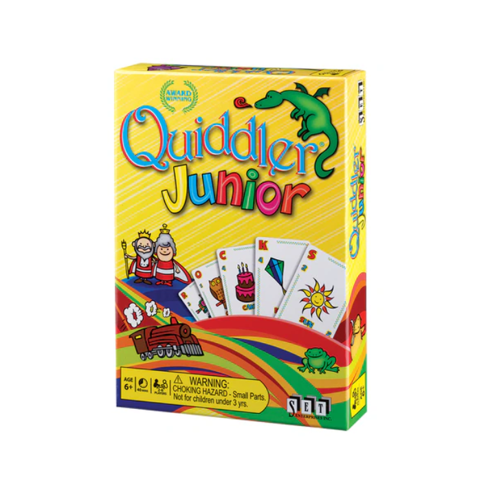 Play Monster - Quiddler Junior - ToymastersMB.ca - Westmans Local Toy Store
