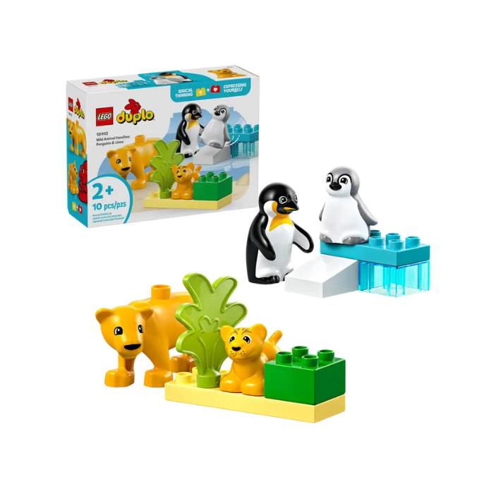 Lego - Duplo - 10442 - Wild Animal Families: Penguins & Lions ...