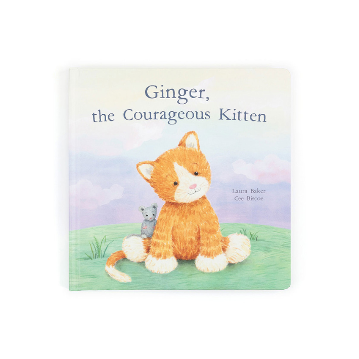 Jellycat - Ginger, the Courageous Kitten Book - ToymastersMB.ca - Westmans Local Toy Store