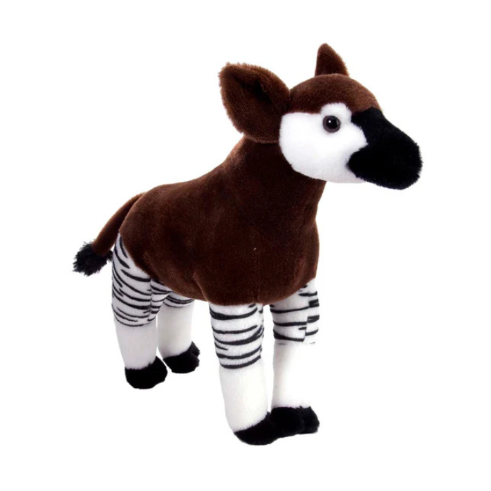 Wild Republic - Okapi 12" - ToymastersMB.ca - Westmans Local Toy Store