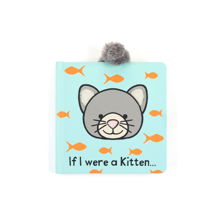 Jellycat - If I Were a Kitten Board Book - ToymastersMB.ca - Westmans Local Toy Store