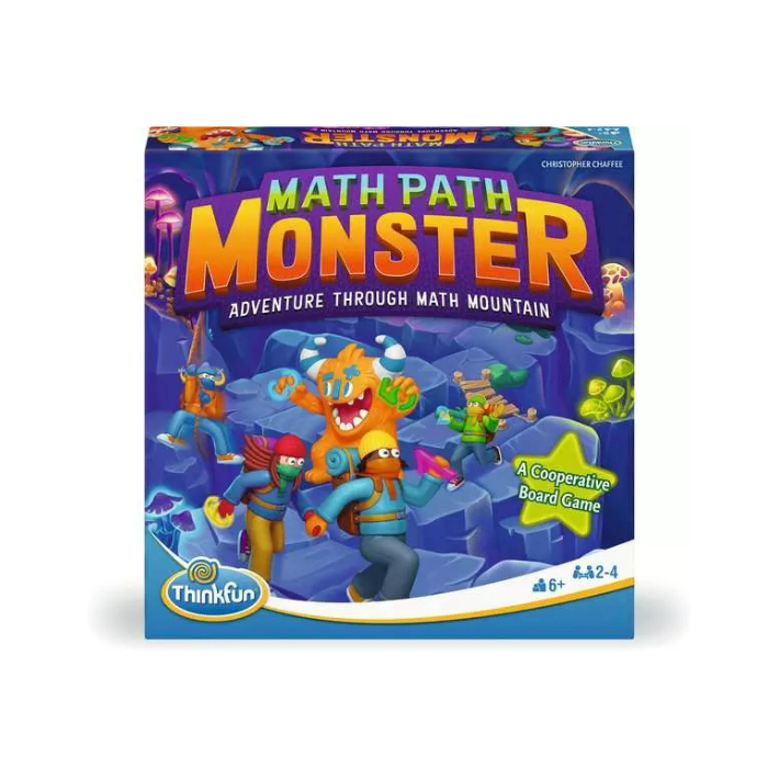 Thinkfun - Math Path Monster - ToymastersMB.ca - Westmans Local Toy Store