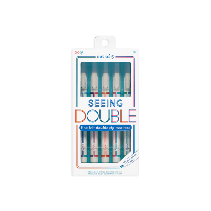 Ooly - Seeing Double Fine Double Tip Markers - ToymastersMB.ca ...
