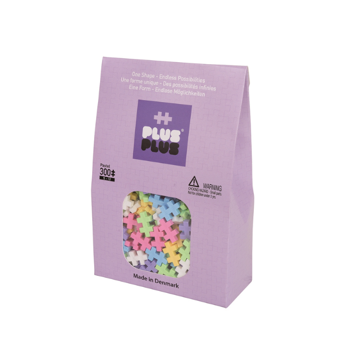 Plus Plus - Pastel 300pcs - ToymastersMB.ca - Westmans Local Toy Store