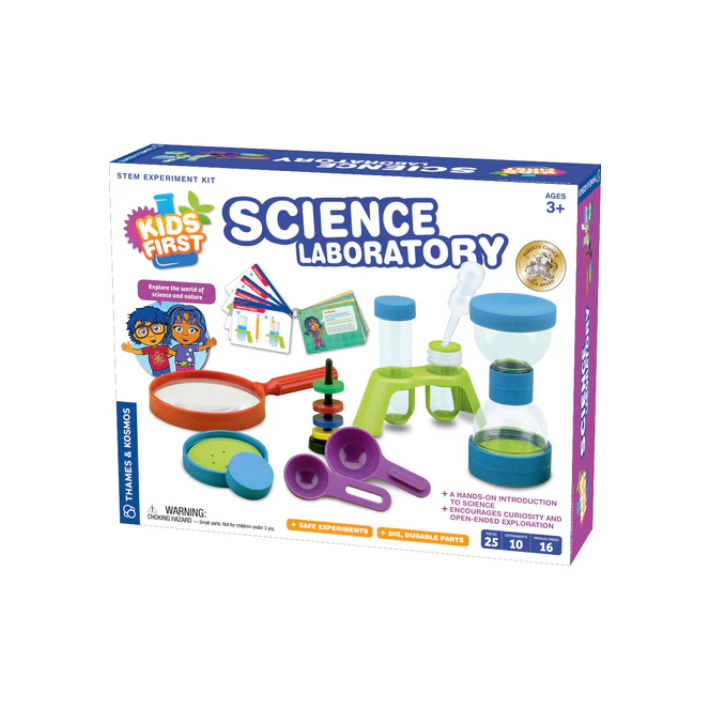 Thames & Kosmos - Kids First Science Laboratory - ToymastersMB.ca - Westmans Local Toy Store