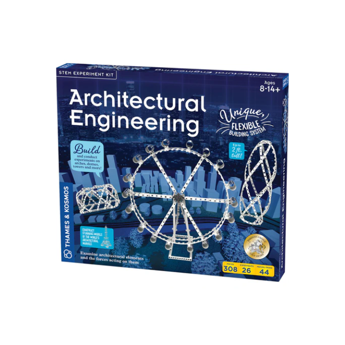 Thames & Kosmos - Architectural Engineering - ToymastersMB.ca - Westmans Local Toy Store