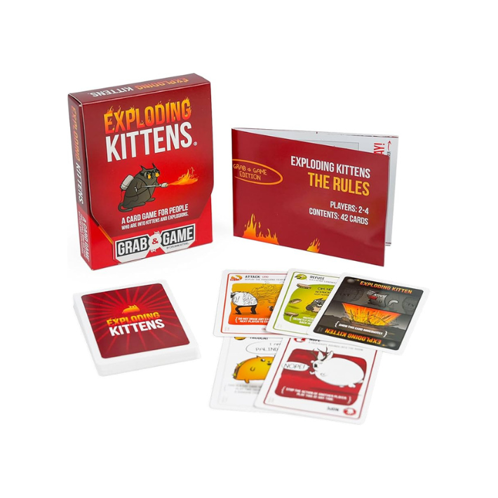 Exploding Kittens - Grab & Game - ToymastersMB.ca - Westmans Local Toy ...