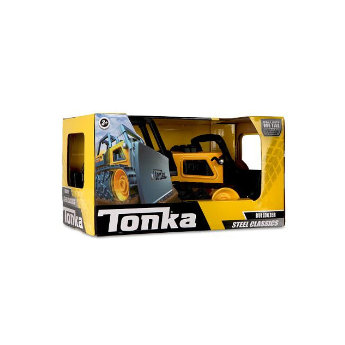 Tonka - 12.5" Steel Classics Bull Dozer - ToymastersMB.ca - Westmans ...