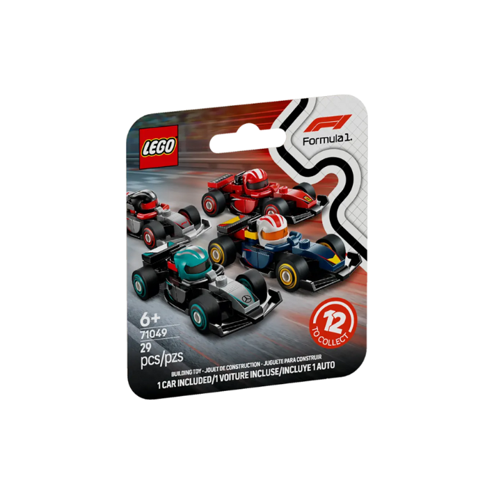 Lego - Minifigures - 71049 - F1® Collectible Race Cars - ToymastersMB ...