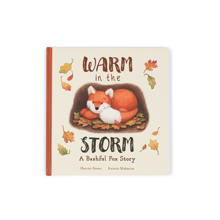 Jellycat - Warm in the Storm Book - ToymastersMB.ca - Westmans Local Toy Store