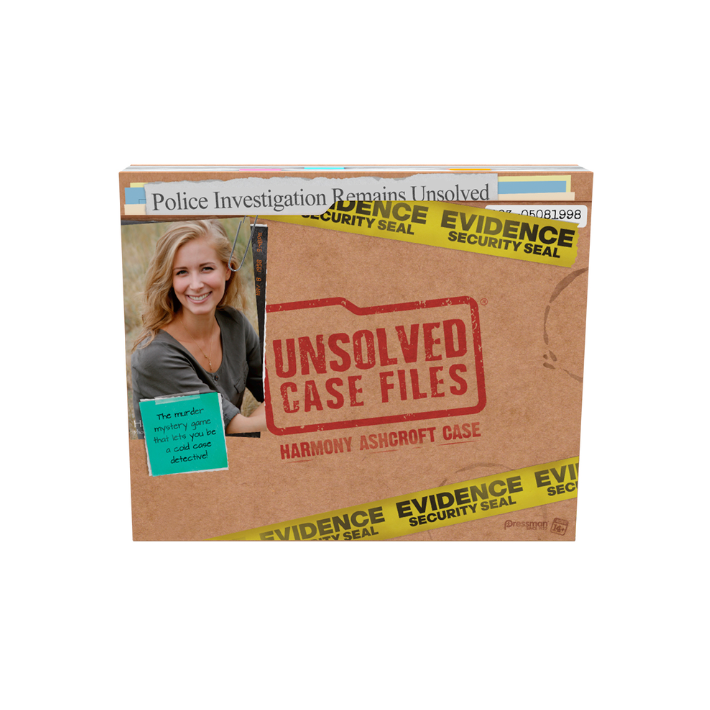 Goliath - Unsolved Case Files Harmony Ashcroft - ToymastersMB.ca - Westmans Local Toy Store