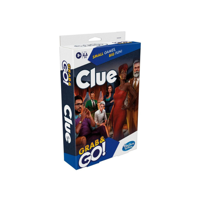 Hasbro - Grab and Go Clue - ToymastersMB.ca - Westmans Local Toy Store