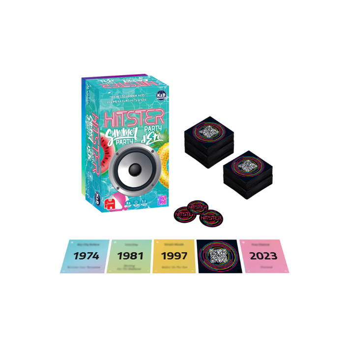 Jumbo Games - Hitster Summer Party - ToymastersMB.ca - Westmans Local ...