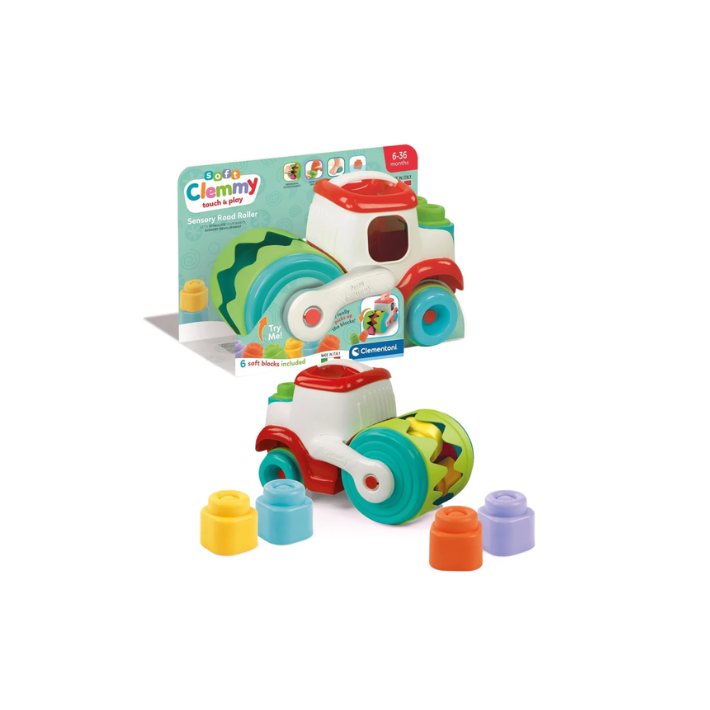 Clementoni - Sensory Steamroller - ToymastersMB.ca - Westmans Local Toy ...