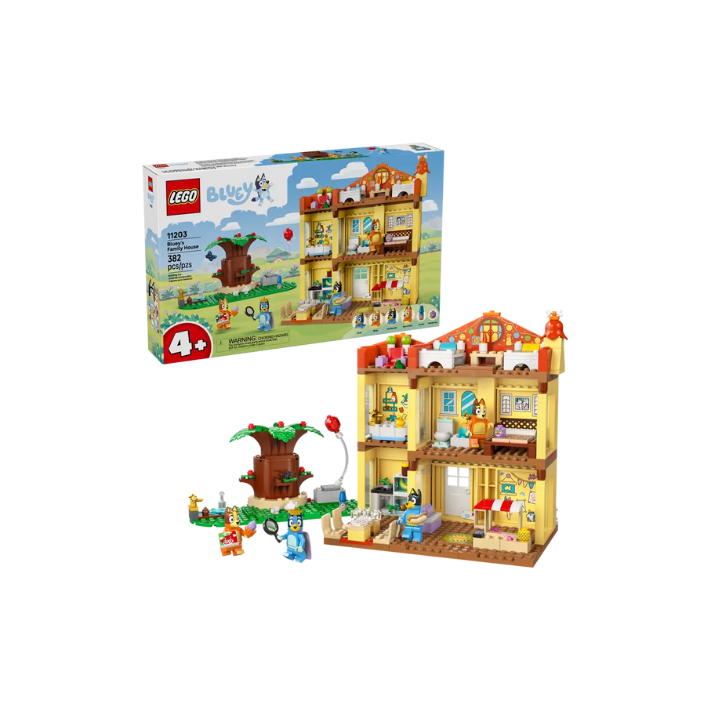 Lego - Bluey - 11203 - Bluey's Family House - ToymastersMB.ca ...