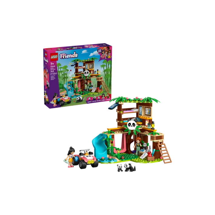 Lego - Friends - 42648 - Panda Sanctuary Animal Care - ToymastersMB.ca ...