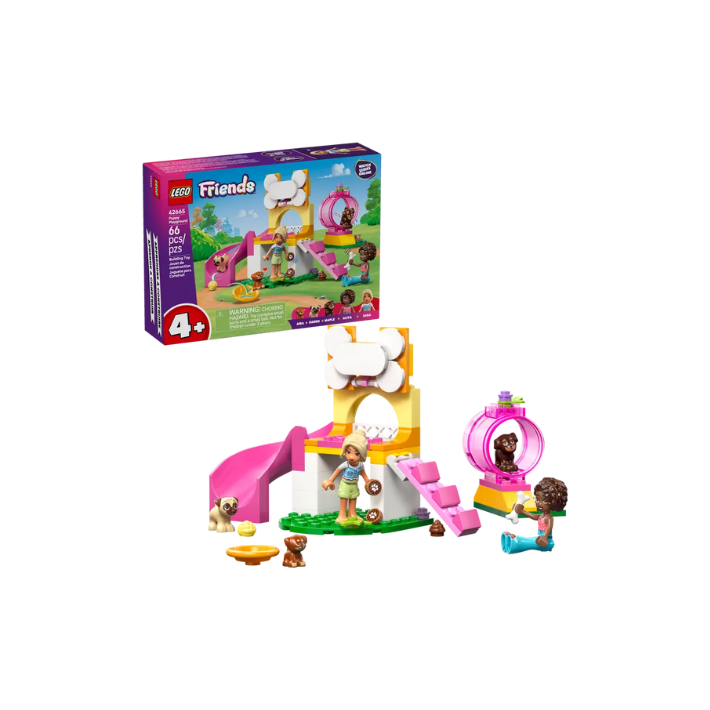 Lego - Friends - 42665 - Puppy Playground - ToymastersMB.ca - Westmans ...
