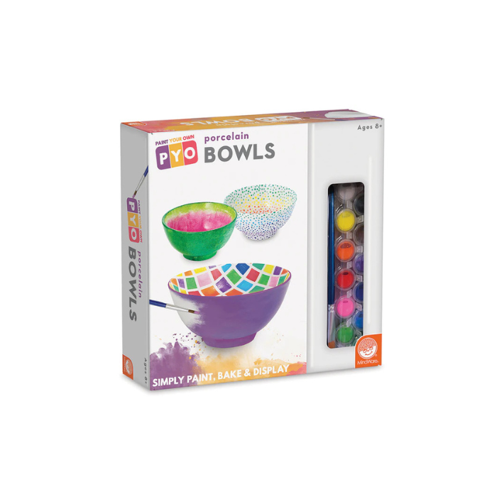 Mindware - Paint-Your-Own Porcelain Bowls - ToymastersMB.ca - Westmans ...