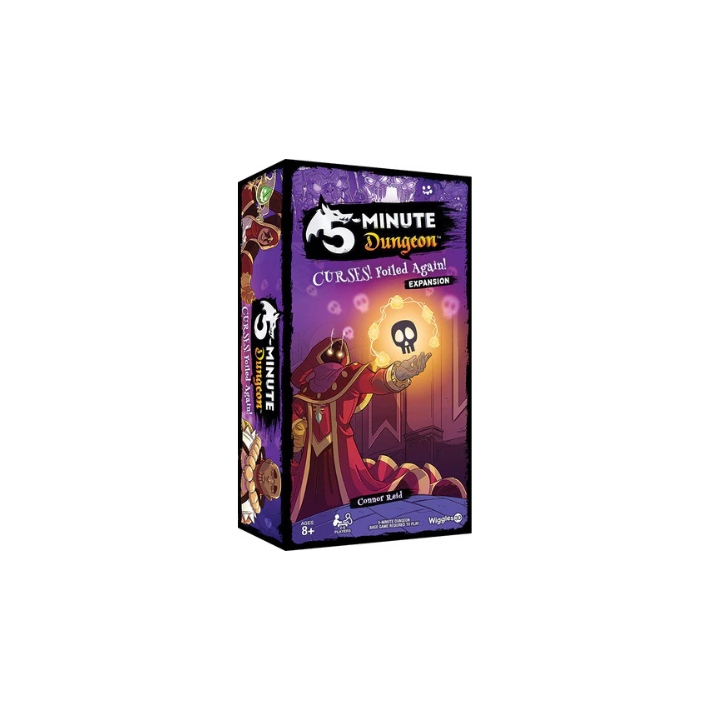 5 Minute Dungeon Curses! Foiled Again! Expansion - ToymastersMB.ca ...