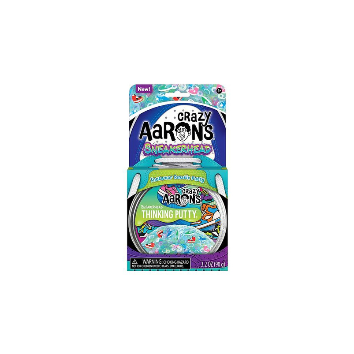 Crazy Aarons - 4" Sneakerhead Thinking Putty - ToymastersMB.ca ...