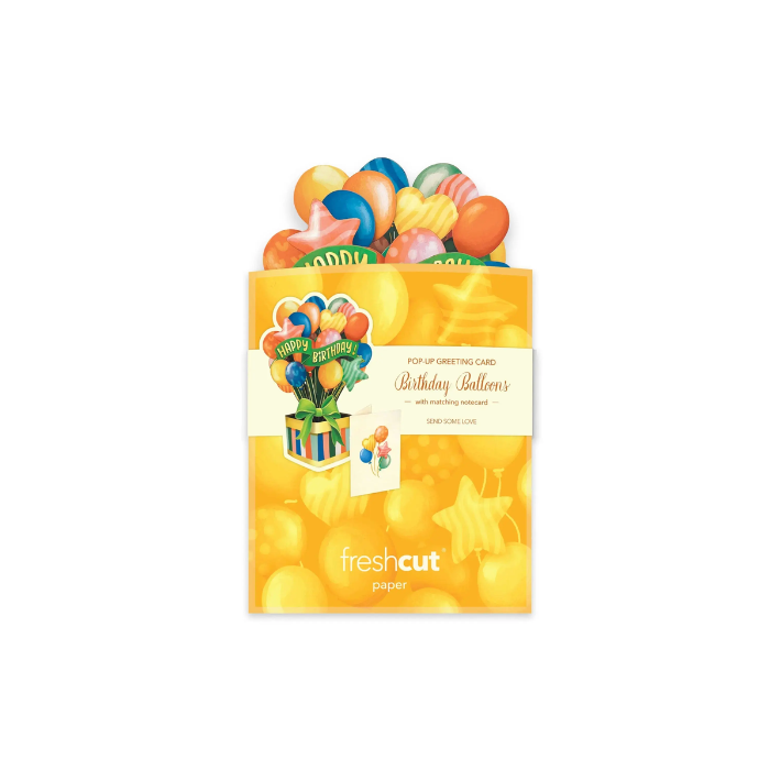 Fresh Cut Paper - Mini Pop Up Birthday Balloons - ToymastersMB.ca ...