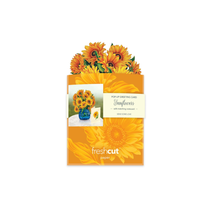 Fresh Cut Paper - Mini Pop Up Sunflower - ToymastersMB.ca - Westmans ...