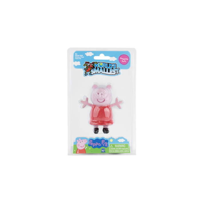 World's Smallest - Peppa Pig - ToymastersMB.ca - Westmans Local Toy Store