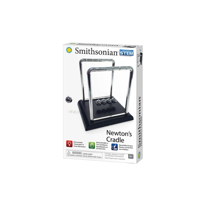 Smithsonian - Newton's Cradle Value Set - ToymastersMB.ca - Westmans ...