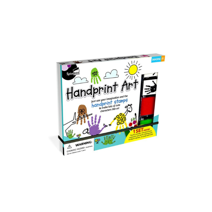 SpiceBox - Imagine It! Handprint Art - ToymastersMB.ca - Westmans Local ...