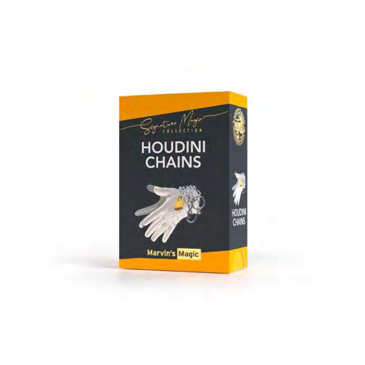 Marvin's Magic - Signature Magic Collection Houdini Chains ...