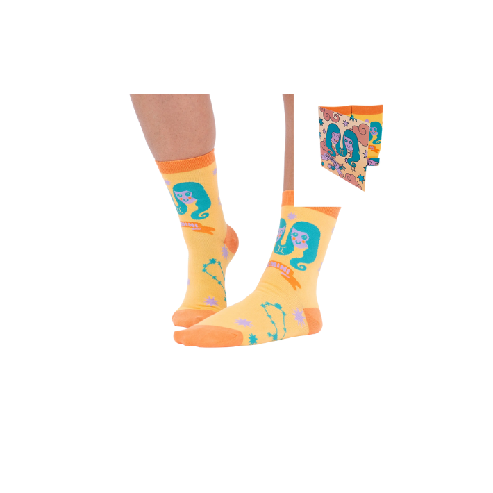 Sock It To Me - Gemini Greeting Card with Socks - ToymastersMB.ca ...