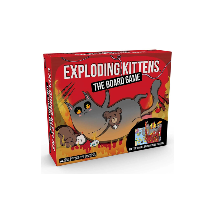 Exploding Kittens - The Board Game - ToymastersMB.ca - Westmans Local ...