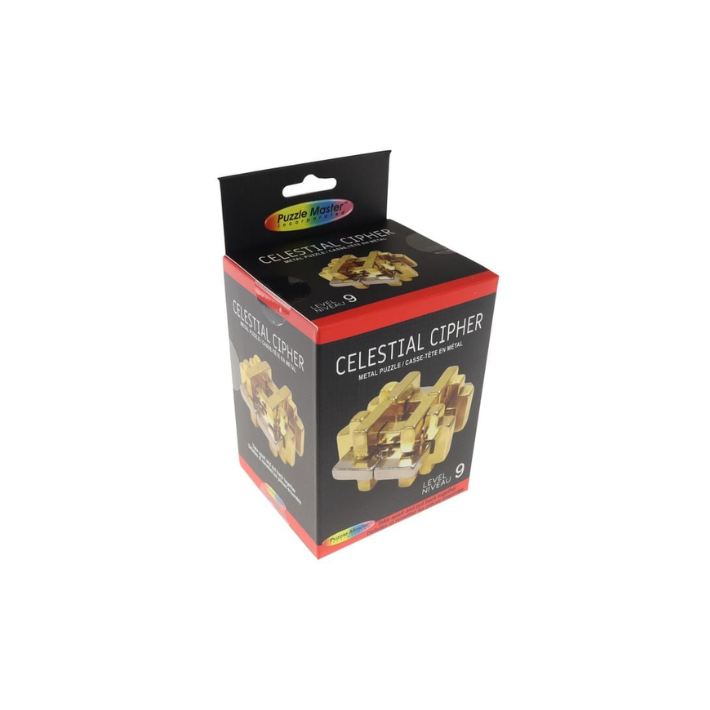 Puzzle Master - Celestial Cipher Metal Puzzle - ToymastersMB.ca ...