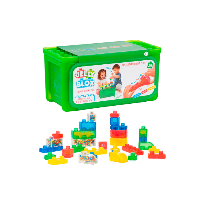 Goliath - Jelly Blox Stash 'N' Stack - ToymastersMB.ca - Westmans Local ...