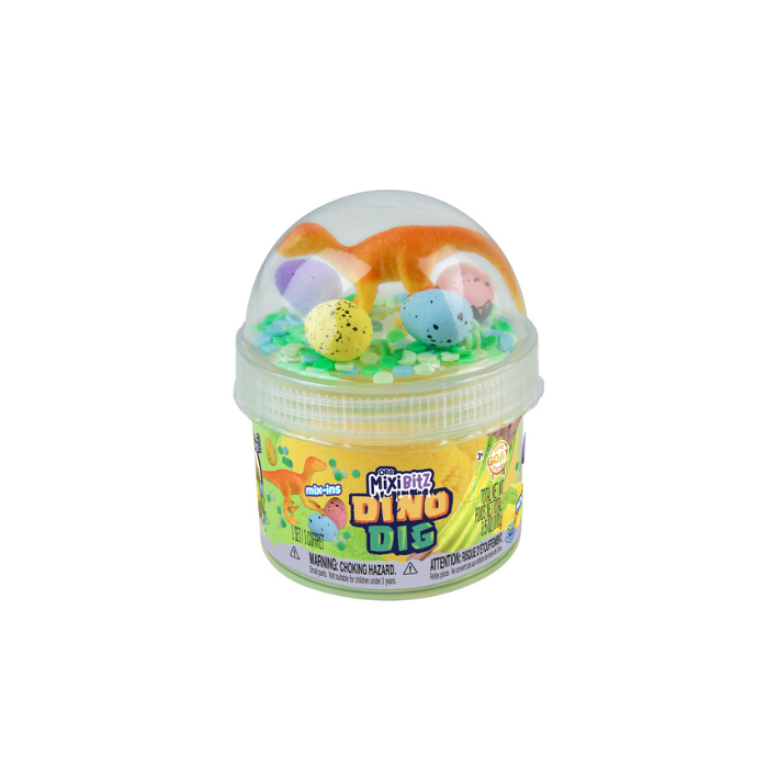 ORB - MixBitz Dino Dig Slime - ToymastersMB.ca - Westmans Local Toy Store