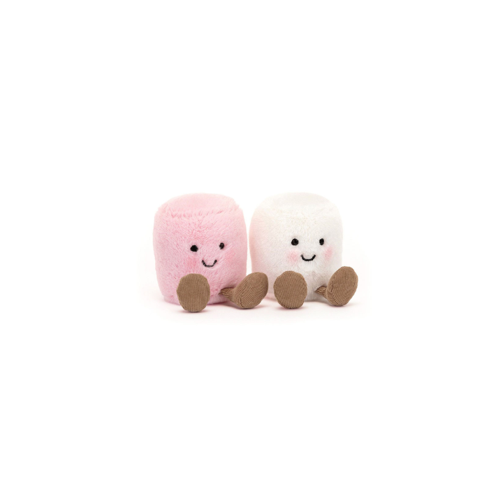 Jellycat - Amuseables Pink and White Marshmallows - ToymastersMB.ca ...