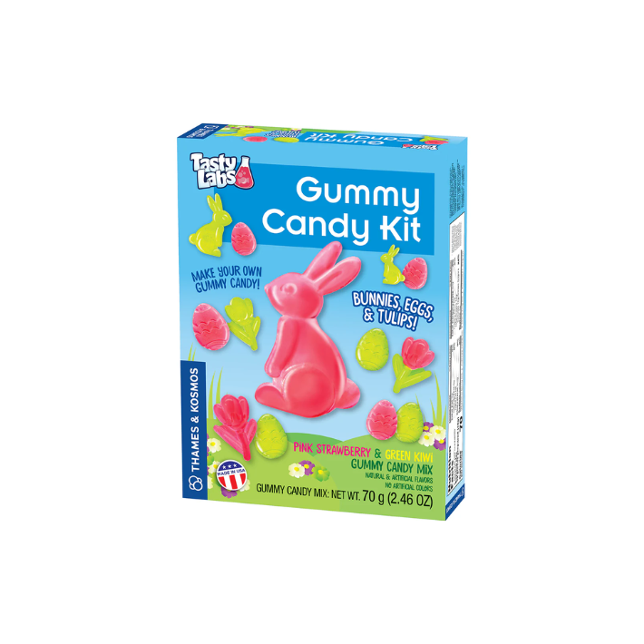 Thames & Kosmos - Gummy Candy Kit - Bunnies, Eggs & Tulips ...