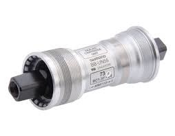 Shimano shimano BB-UN55 NON-SPLINED TYPE AXLE BSA 73-118MM W/O FIXING ...