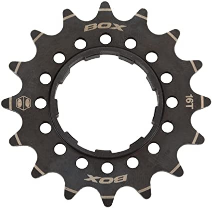 Box Components BOX One Cog - 16T, 3/32", Chromoly, Black - Messier ...