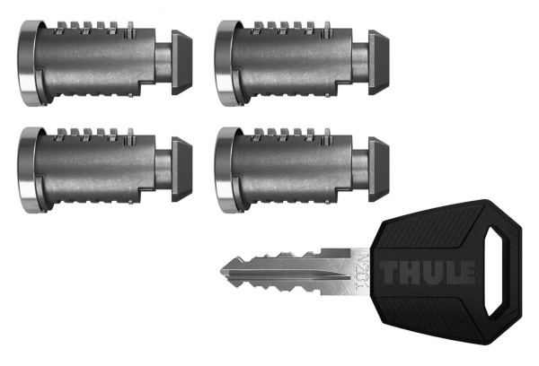Thule THULE- ONE-KEY SYSTEM 4 PACK - Messier Bicyclettes inc.