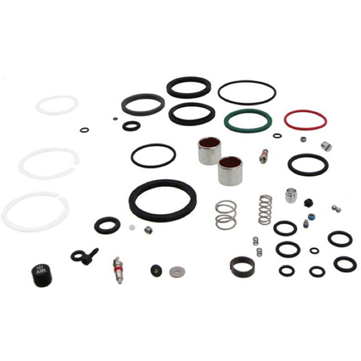 RockShox RockShox, Super Deluxe 200 Hour Service Kit - Messier ...