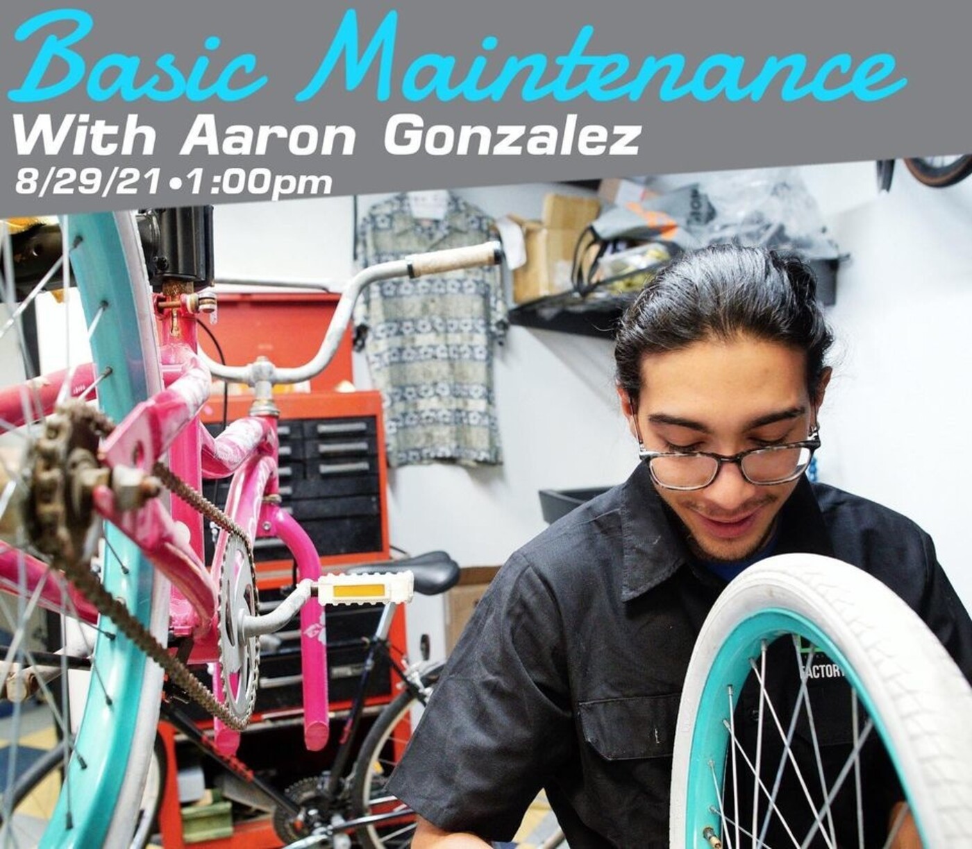 Blog - Basic Maintenance Class with Aaron! - Grizzly Cycles