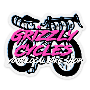 Your Local Bike Shop Sticker - Grizzly Cycles
