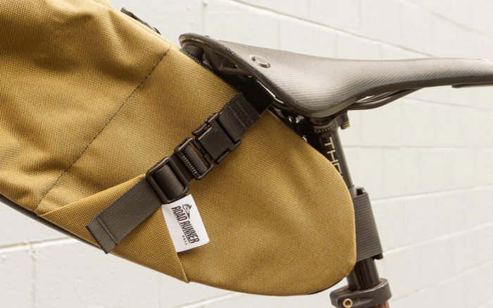 Roadrunner Bags Sleeper Bikepacking Saddle Bag - Grizzly Cycles