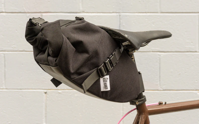 Roadrunner Bags Sleeper Bikepacking Saddle Bag - Grizzly Cycles