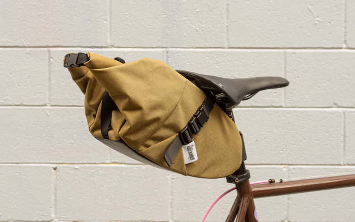 Roadrunner Bags Sleeper Bikepacking Saddle Bag - Grizzly Cycles